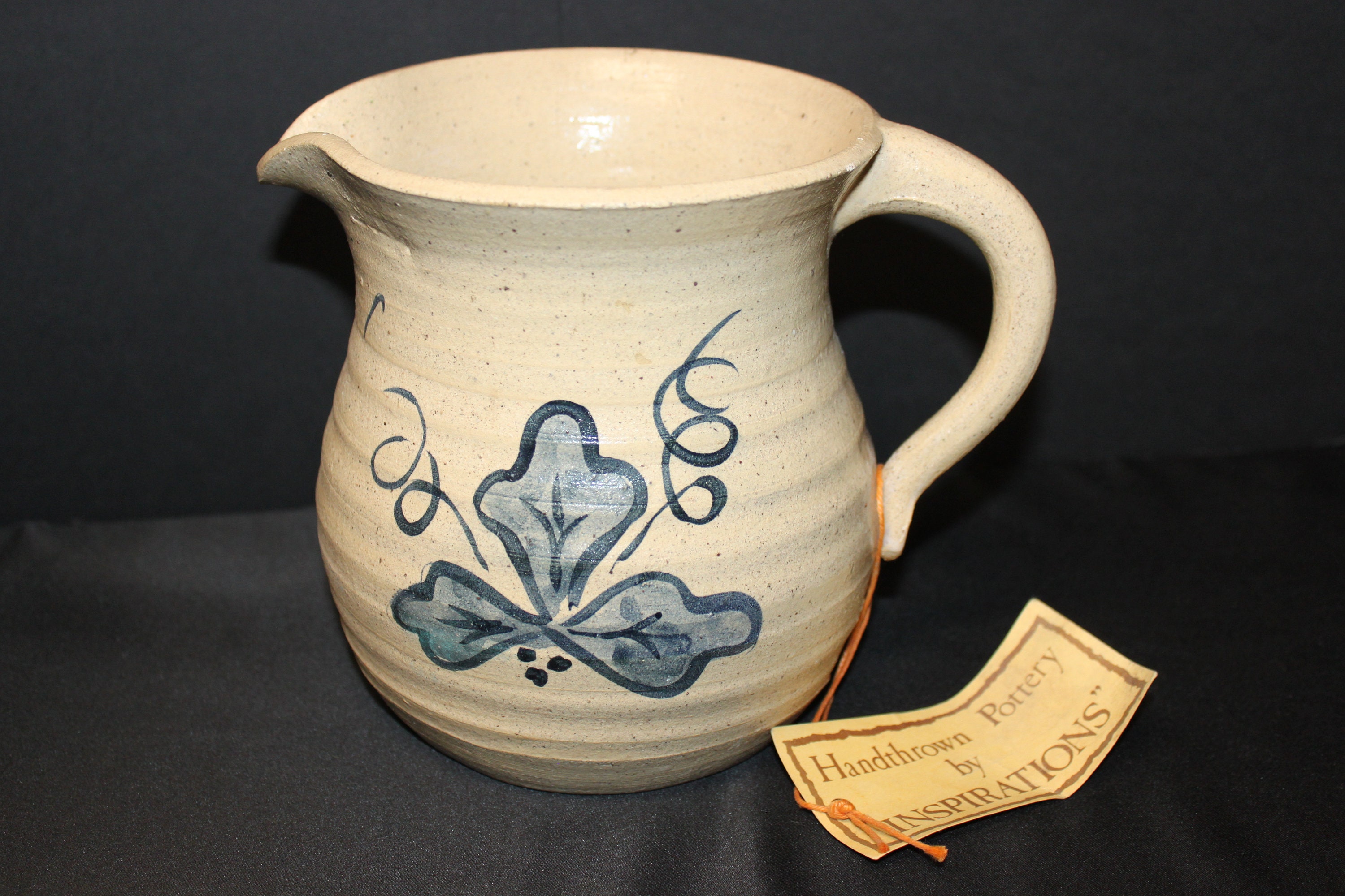 Beautiful Hand Throw Pottery Pitcher - Etsy