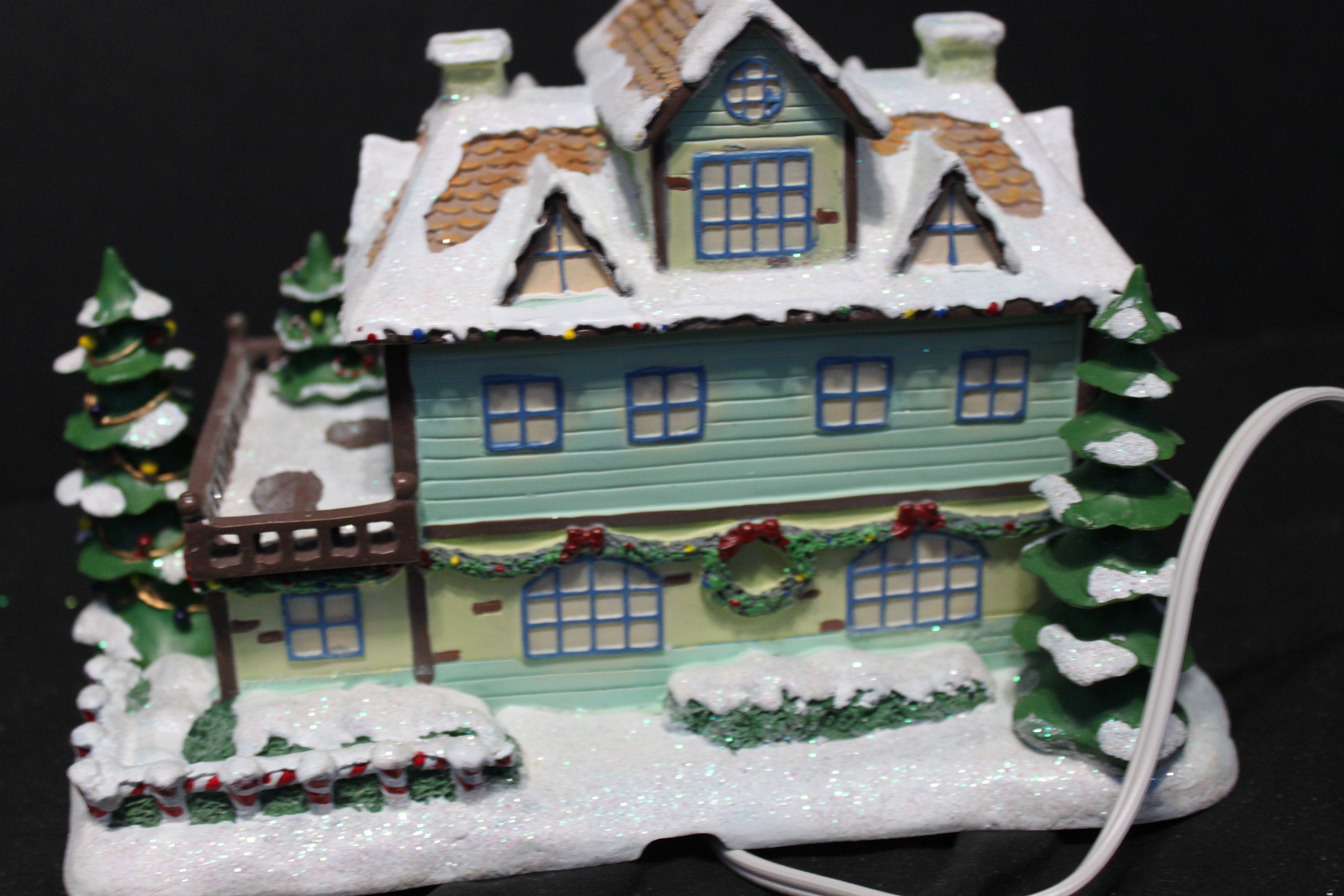 Hawthorne Village Rudolph's Christmas Town Elf Dormitory Elf Haus - Etsy