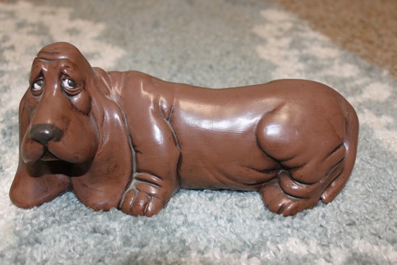 Hound Dog 1975 Duncan Ceramic | Etsy