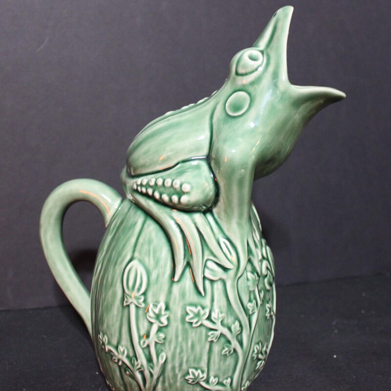 Frog Pitcher - Etsy