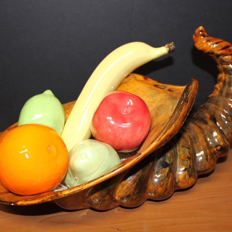 Ceramic Cornucopia - Etsy