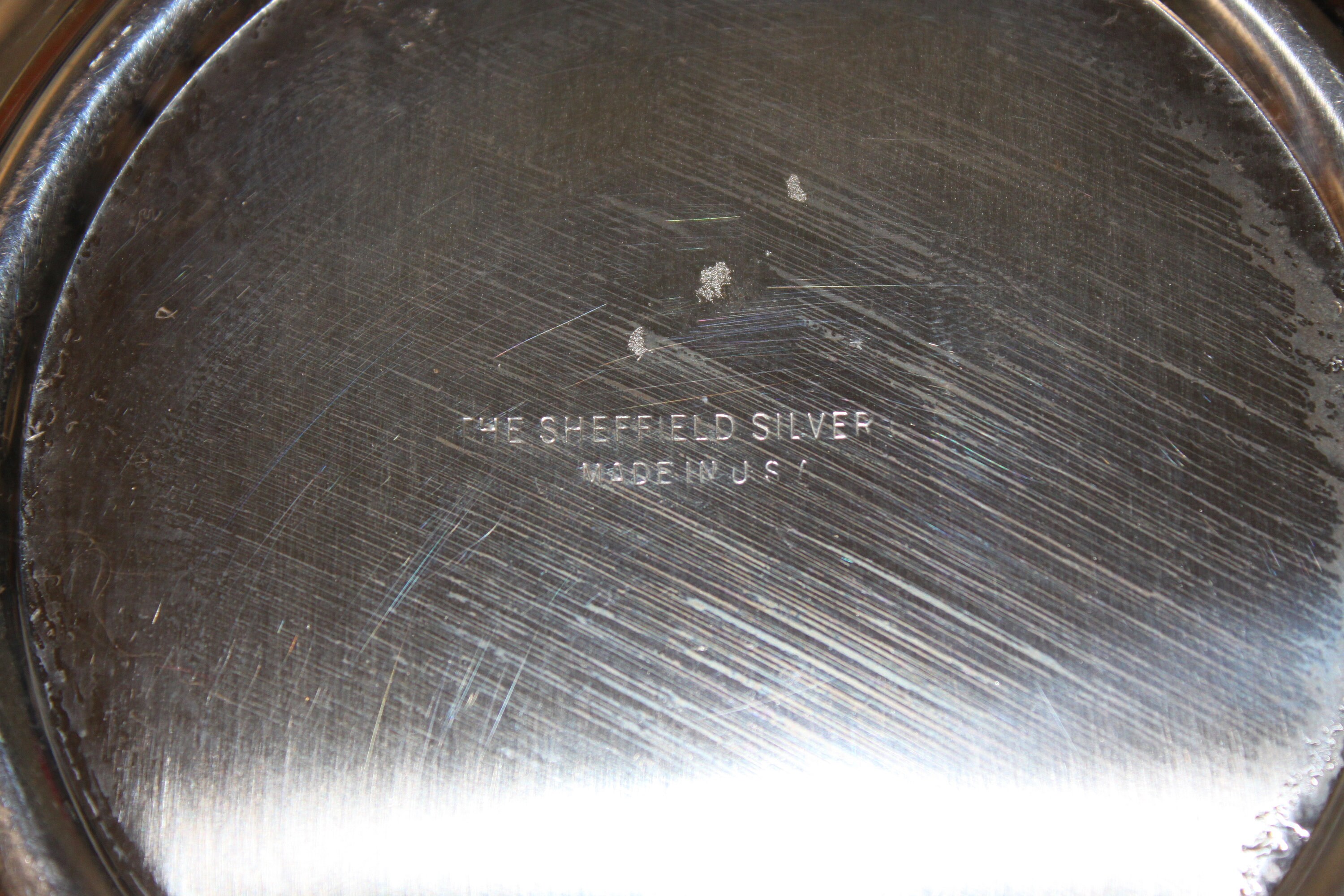 The Sheffield Silver Company USA Silver Plate hollowware Bowl/pot With ...