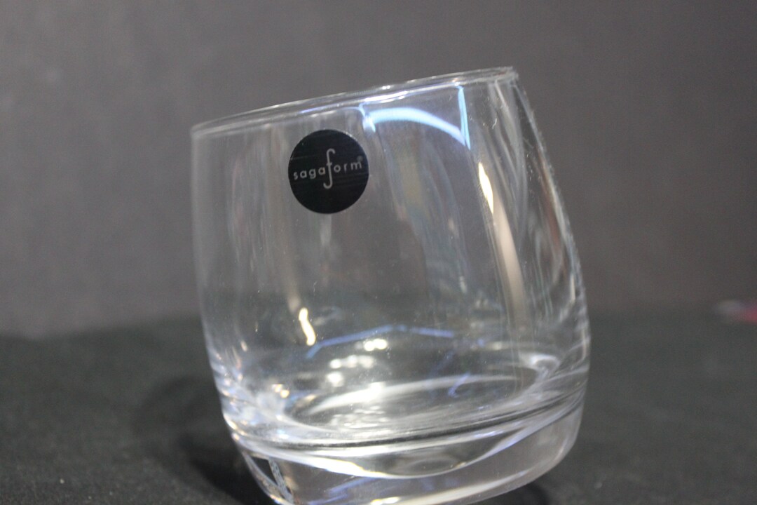 Sagaform Tumbler Rocking Roly Poly Whiskey Glass - Etsy