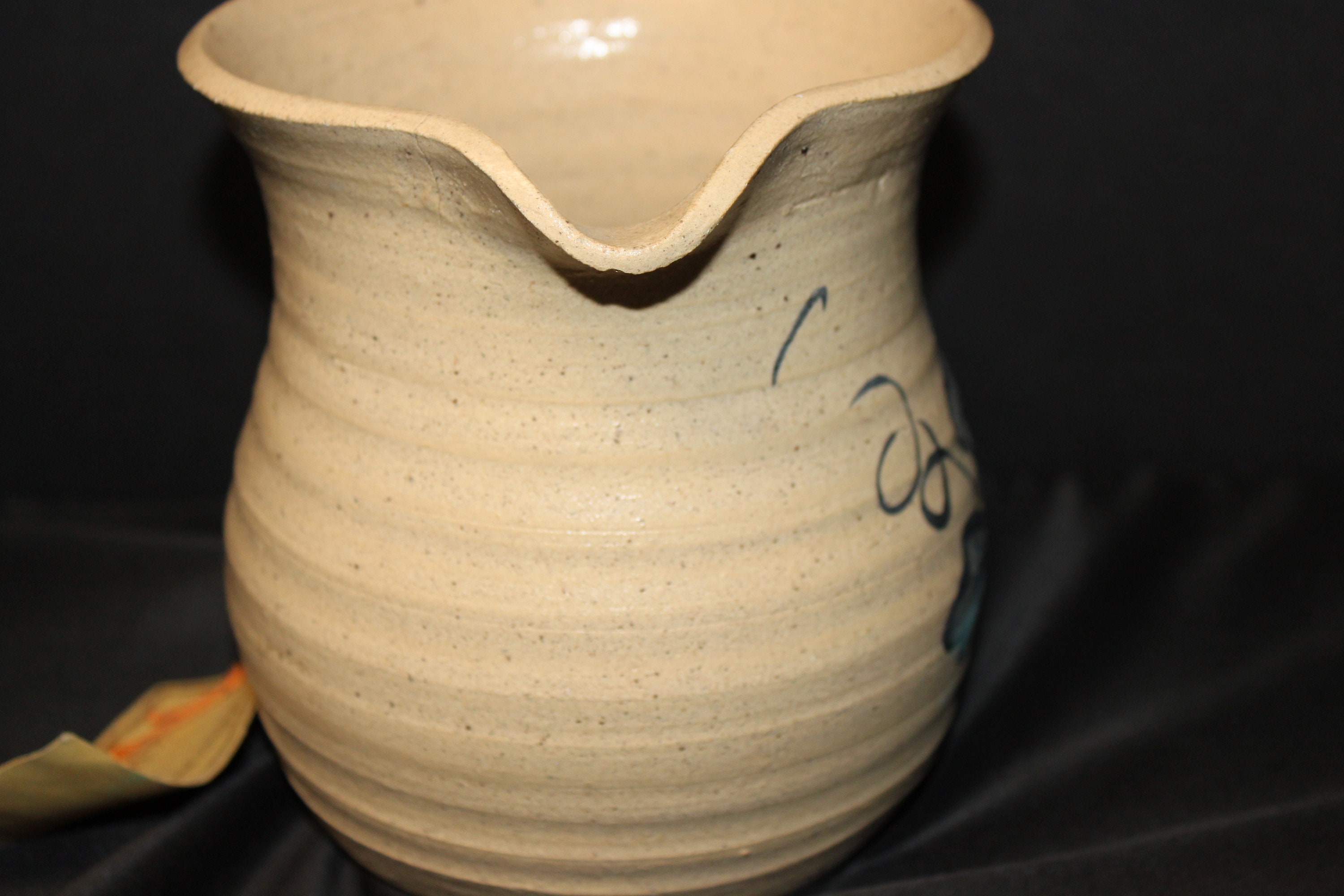 Beautiful Hand Throw Pottery Pitcher - Etsy