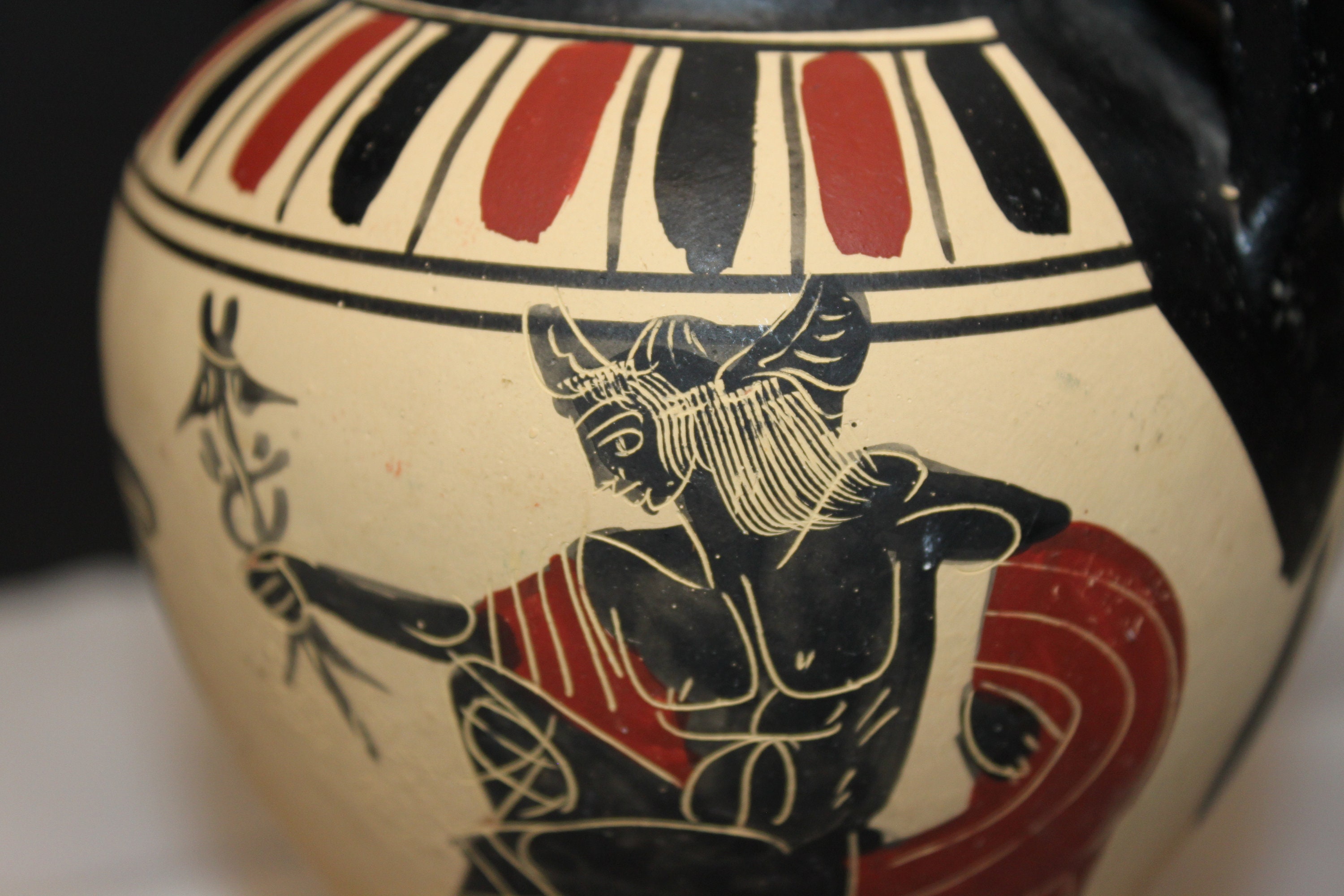 Vintage Made in Greece Terracotta Vase - Etsy