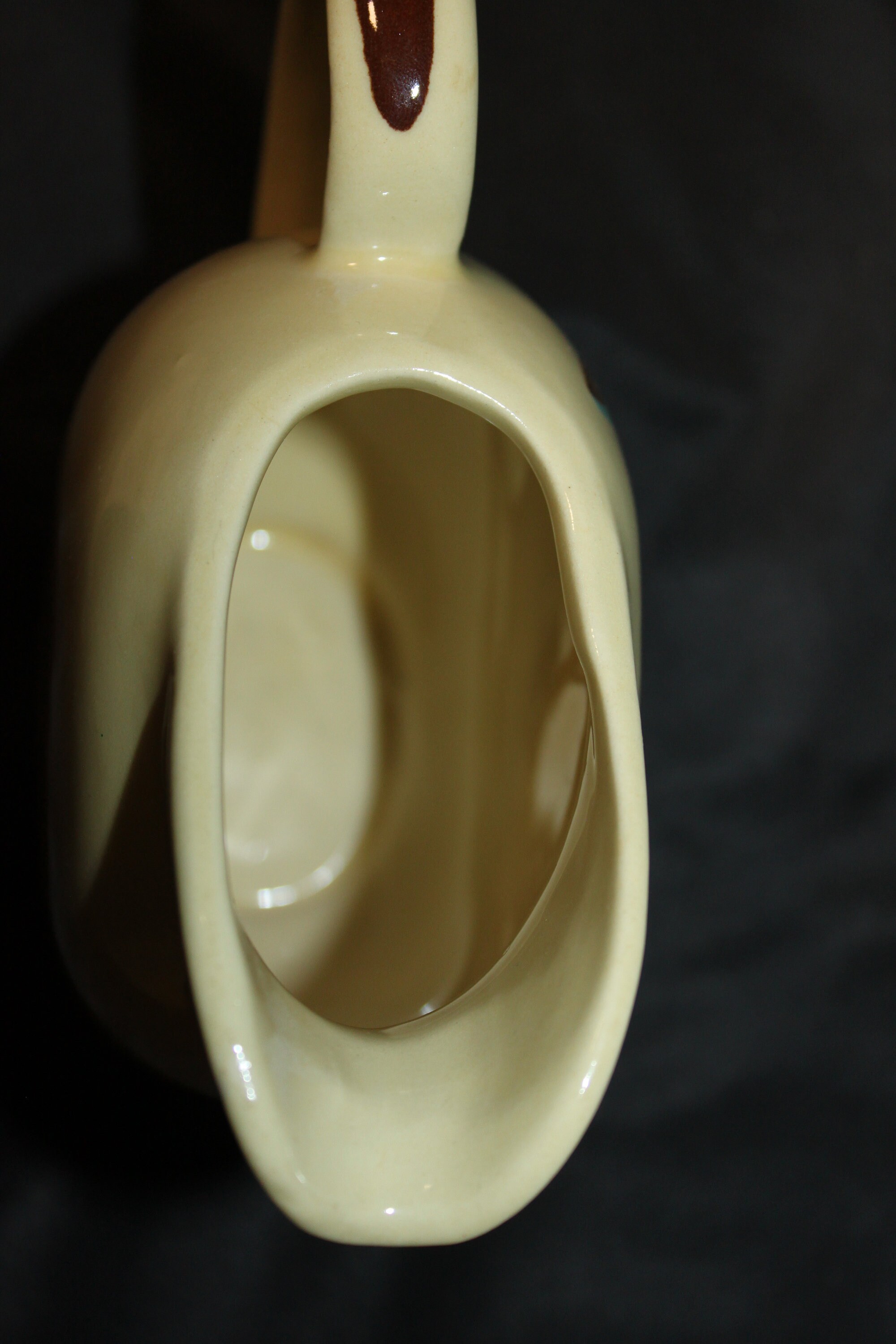 Vintage Shawnee Pottery Pitcher, Yellow, 6, 1940's, Marked USA 35, - Etsy