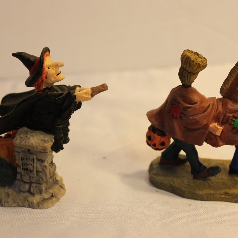 Halloween Figures - Etsy