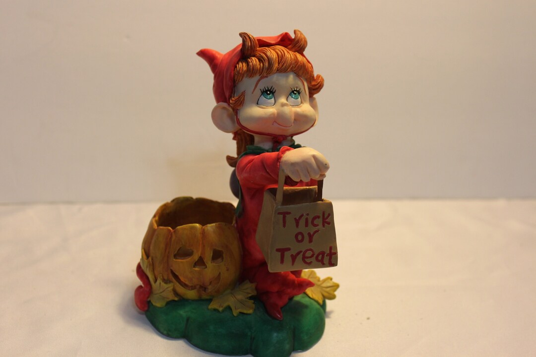 Lil Devil Figurine Blake Anger Simson Giftware - Etsy