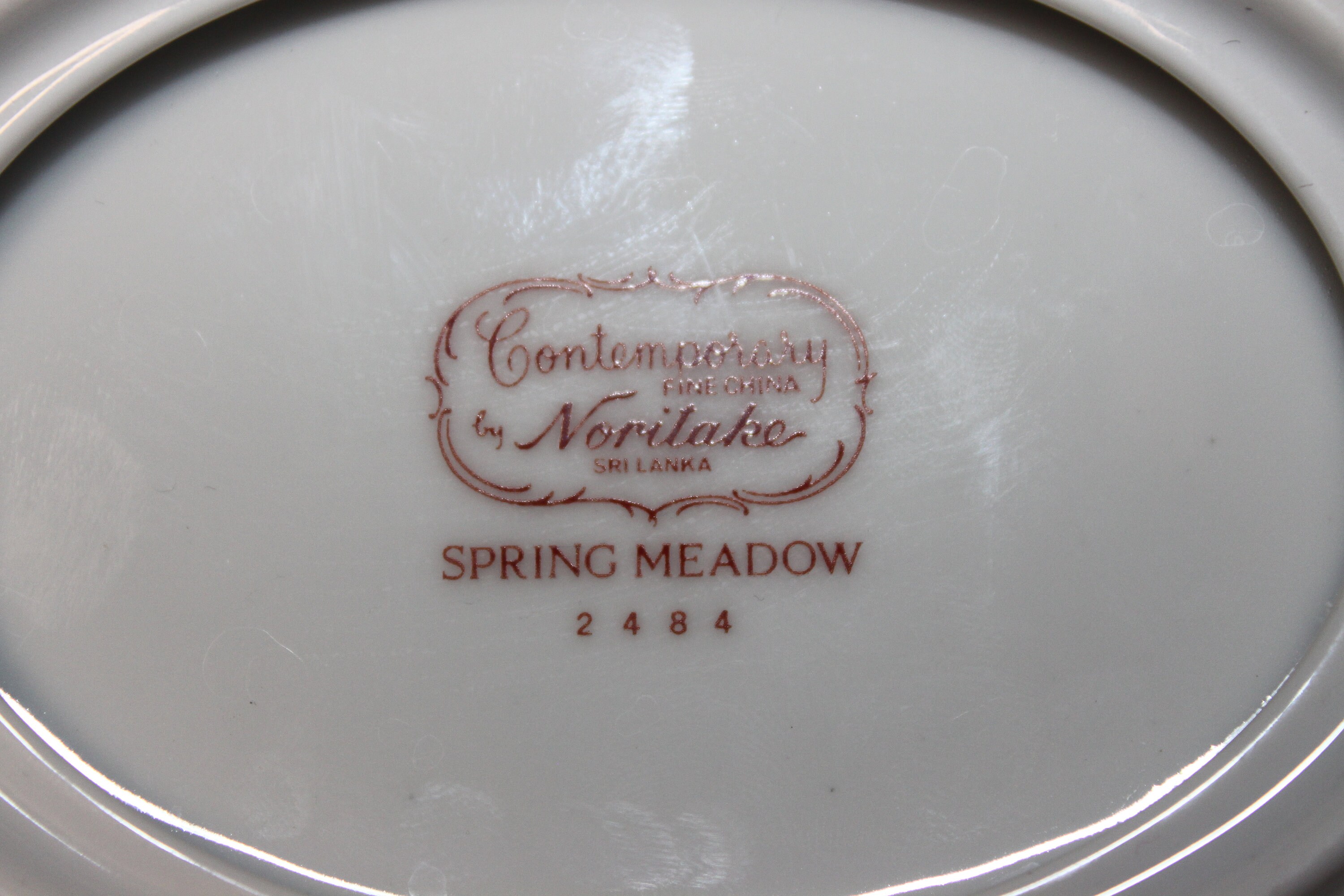 Contemporary by Noritake Spring Meadow Set of Three - Etsy