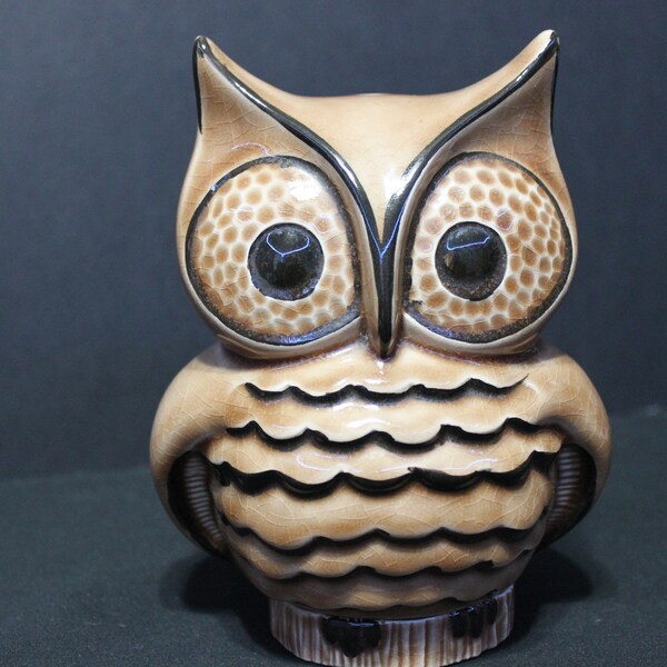 Owl Bank - Etsy