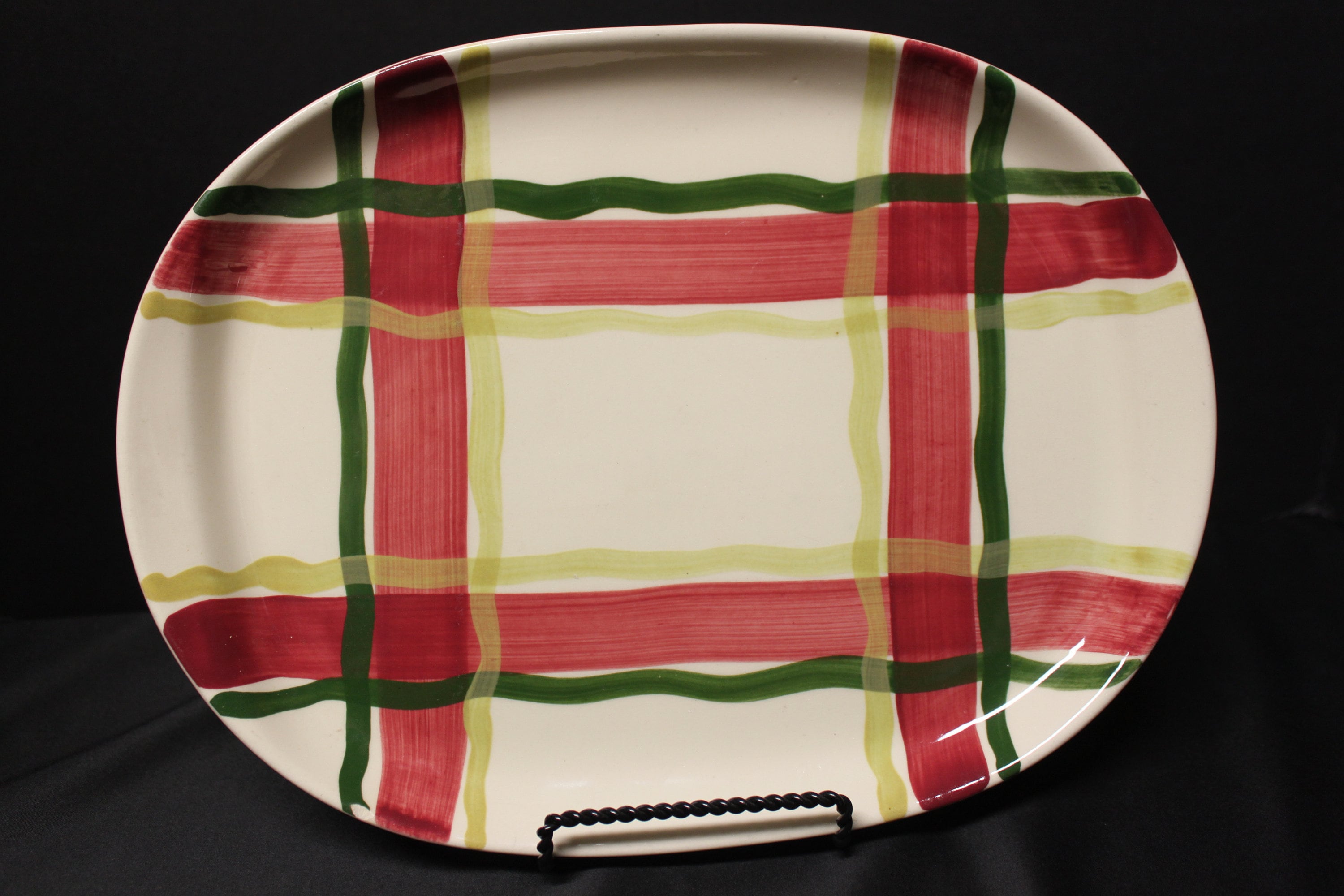 Puritan Slip Ware 1950s NORMANDY PLAID - Etsy