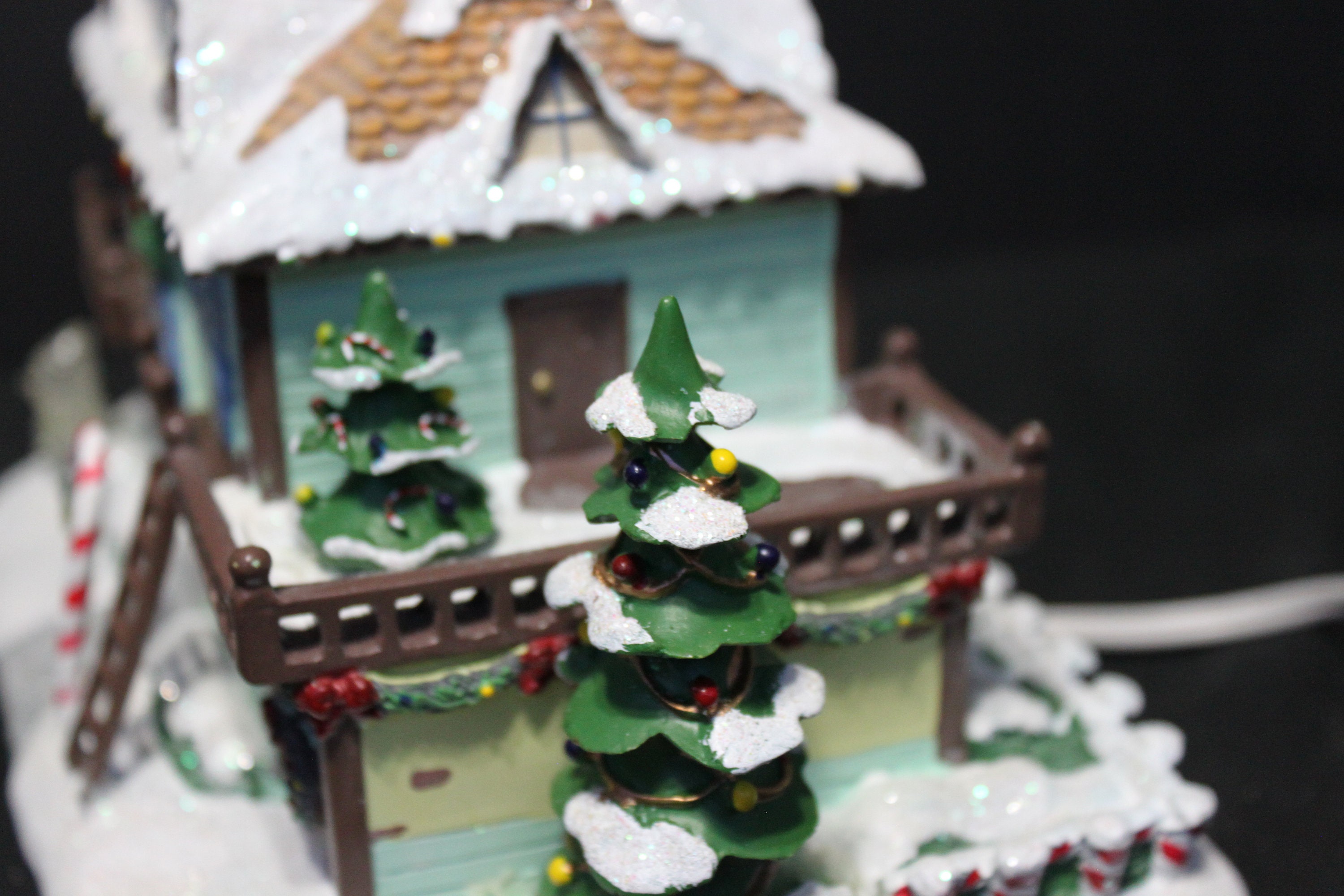 Hawthorne Village Rudolph's Christmas Town Elf Dormitory Elf Haus - Etsy