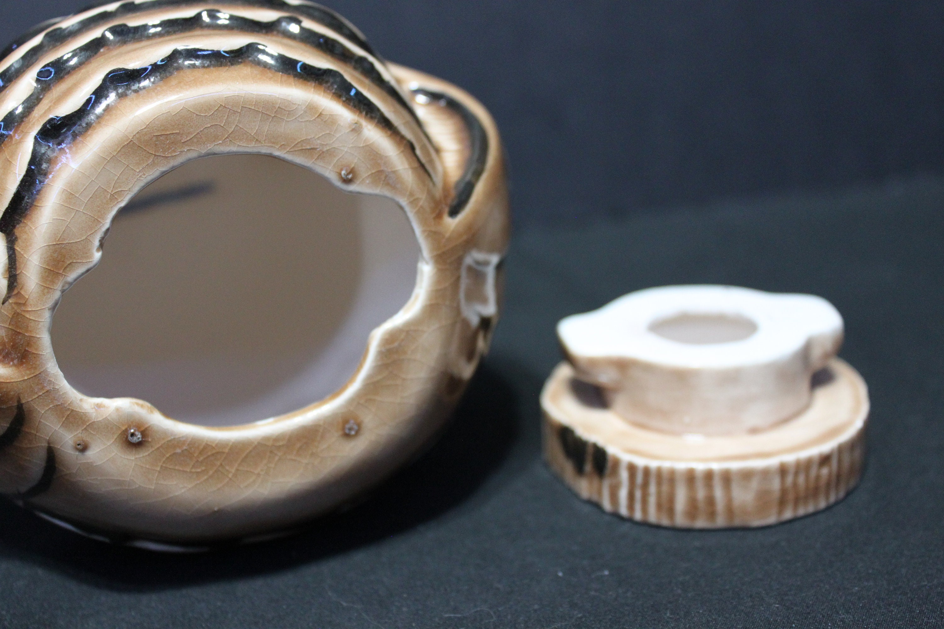 Vintage Horned Owl Bank/piggy Bank - Etsy