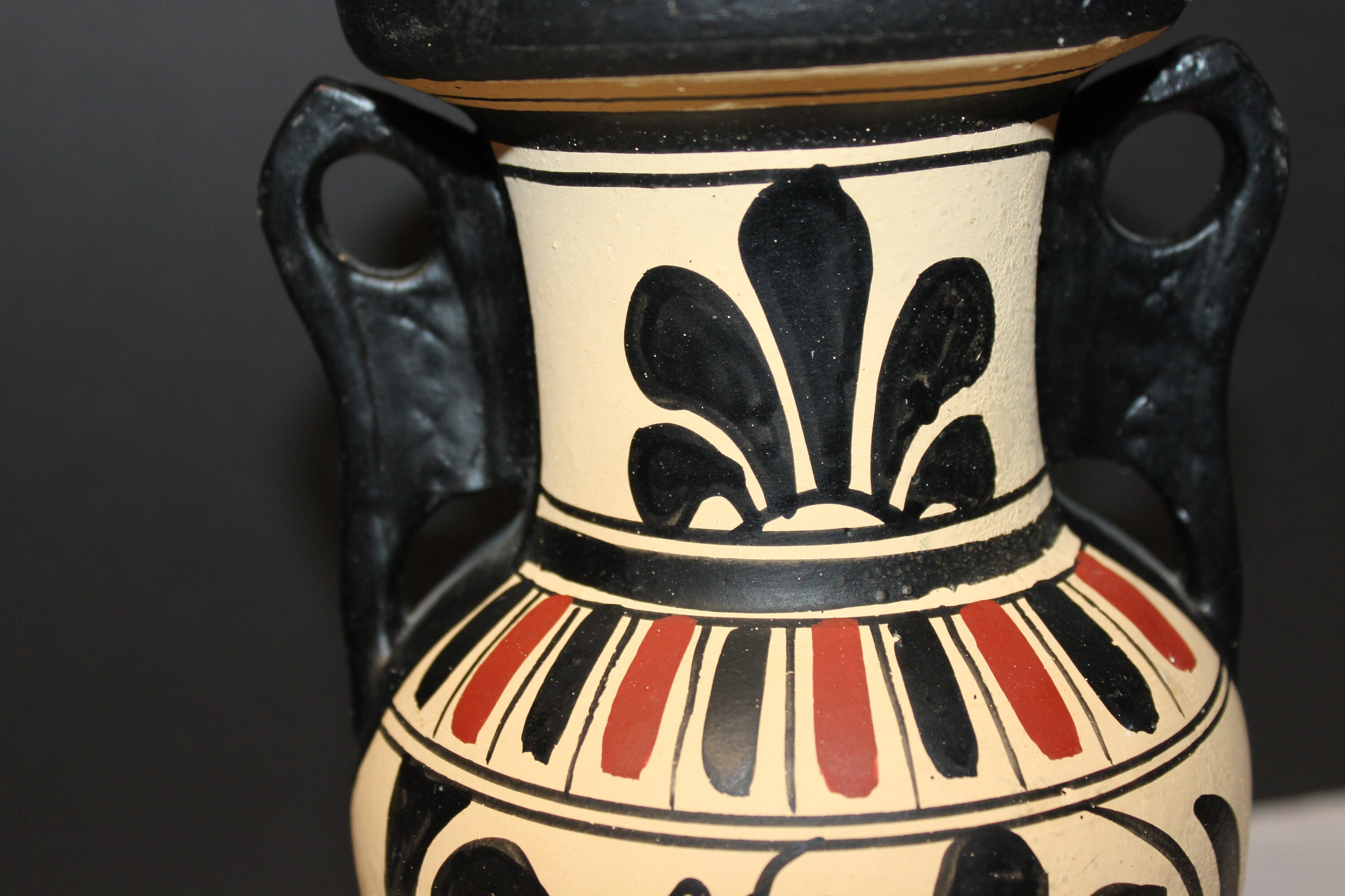 Vintage Made in Greece Terracotta Vase - Etsy