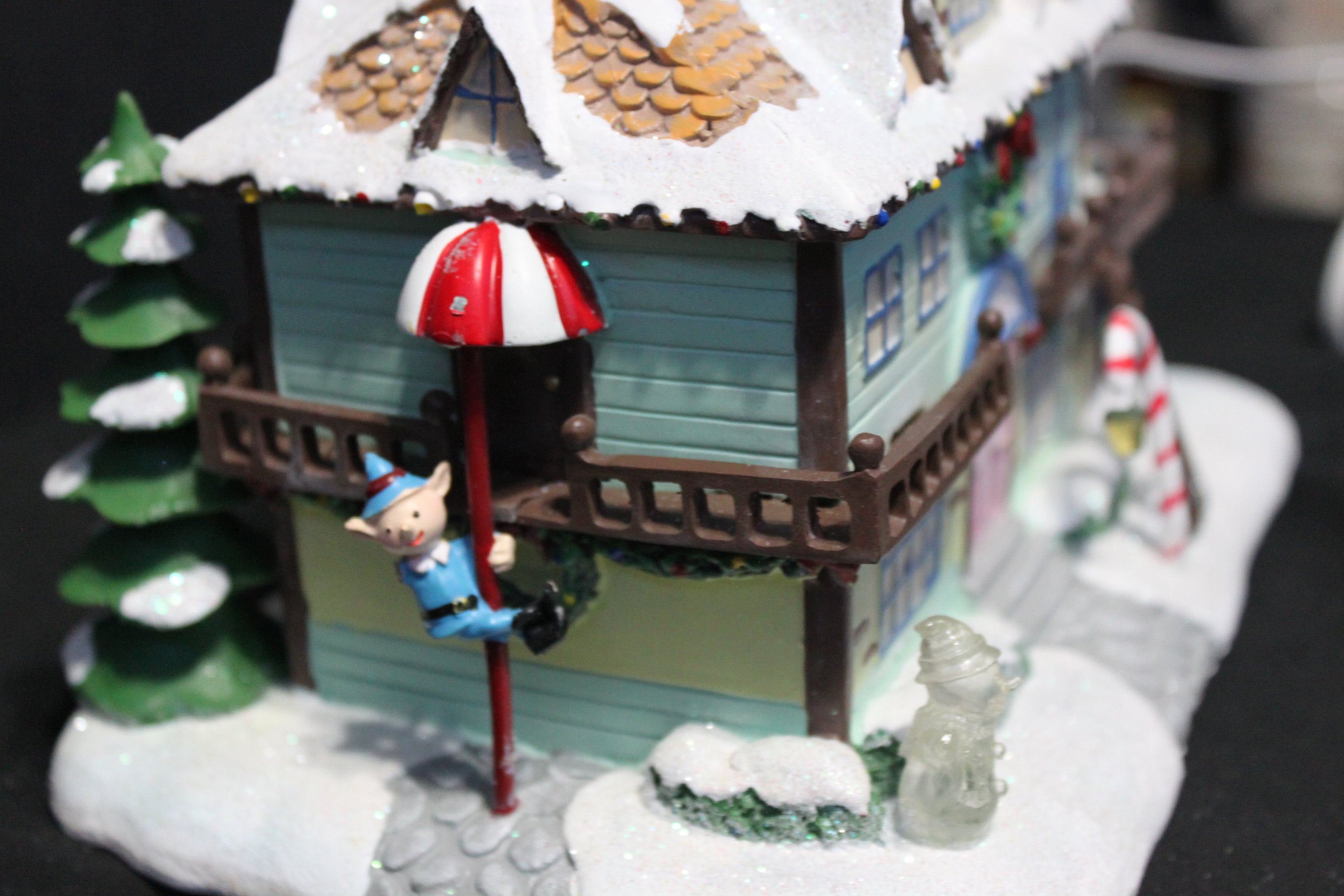 Hawthorne Village Rudolph's Christmas Town Elf Dormitory Elf Haus - Etsy