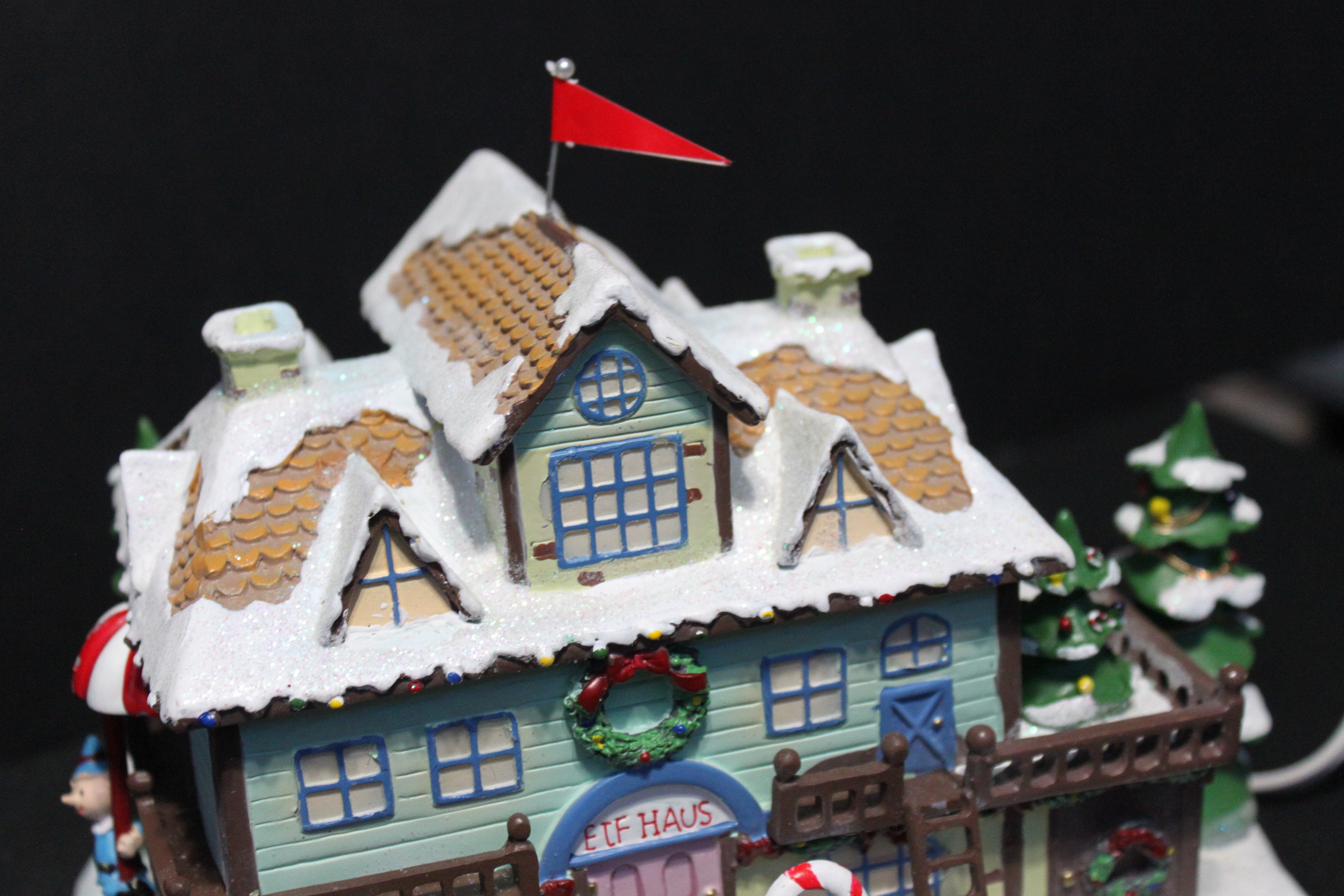 Hawthorne Village Rudolph's Christmas Town Elf Dormitory Elf Haus - Etsy