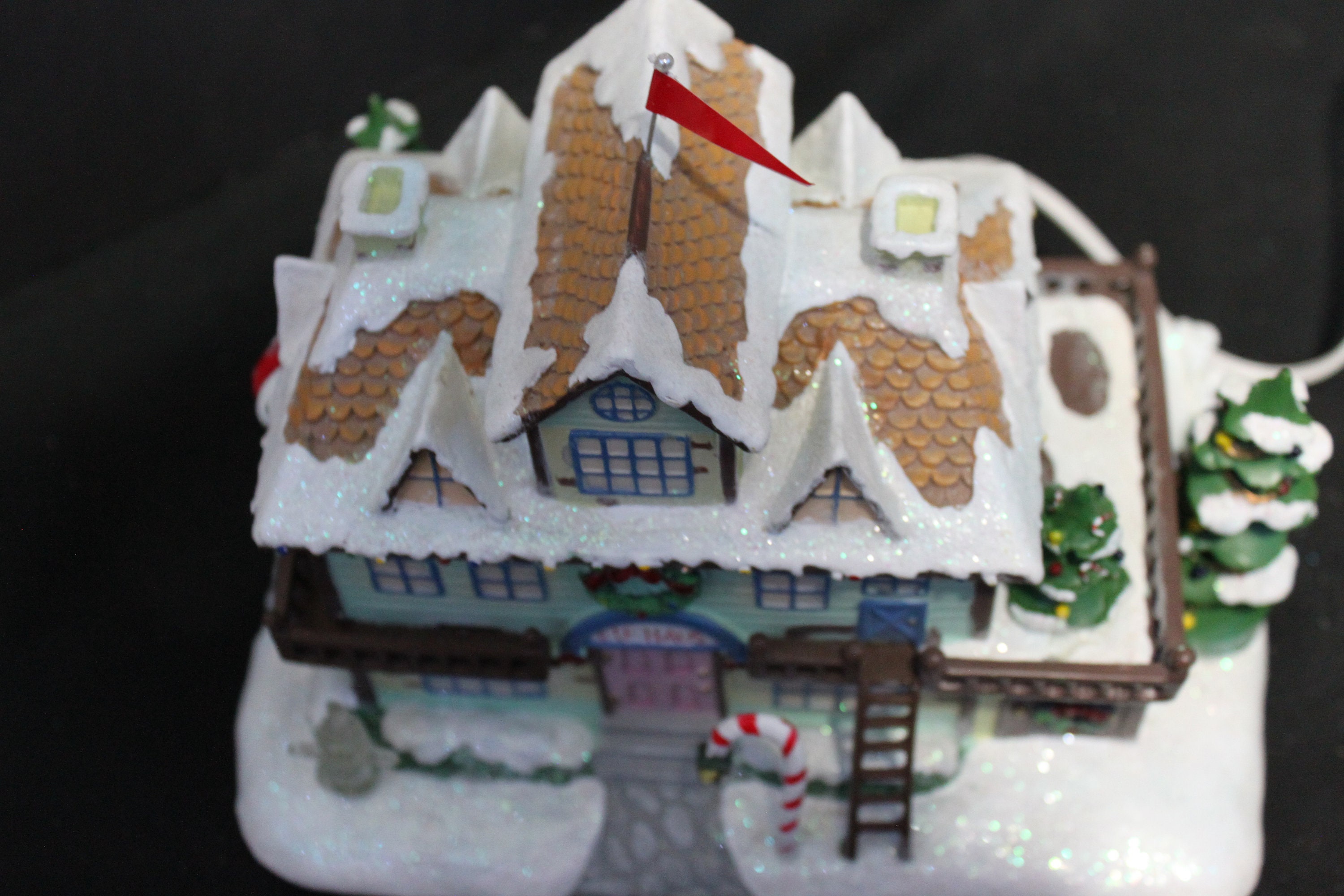 Hawthorne Village Rudolph's Christmas Town Elf Dormitory Elf Haus - Etsy
