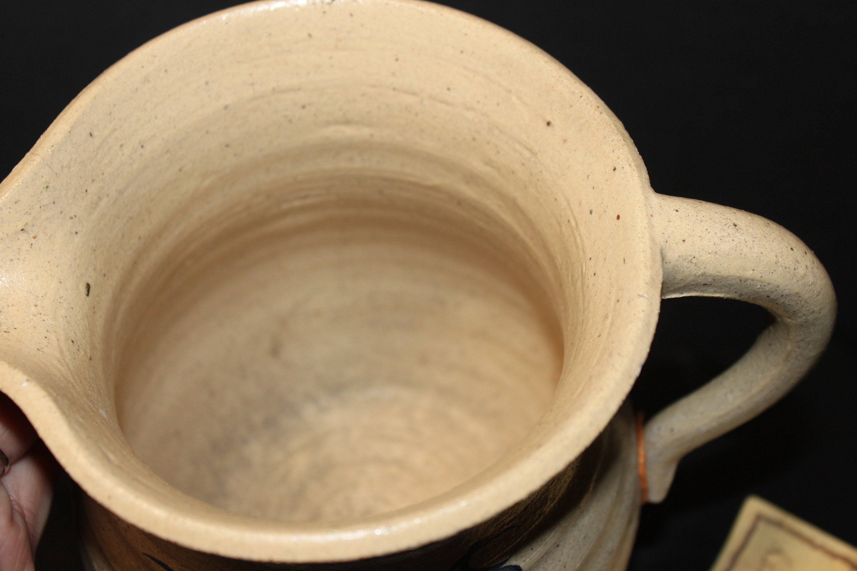 Beautiful Hand Throw Pottery Pitcher - Etsy