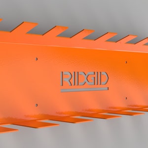 Ridgid 6 Place Tool and Battery Holder DXF Files for Laser, Plasma or ...