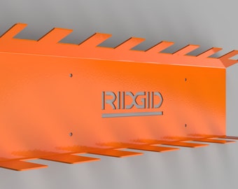 Dewalt 6 Place Tool and Battery Holder DXF Files for Laser, Plasma or ...