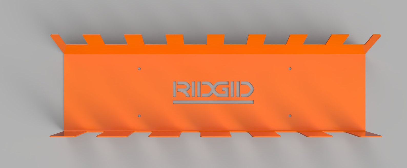 Ridgid 6 Place Tool and Battery Holder DXF Files for Laser, Plasma or ...