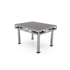 36 X 48 X 1/4 Weld Fixture Table DXF Files for Laser, Plasma & Waterjet ...