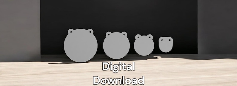 Shooting Target Gong DXF Files for Laser, Plasma and Waterjet AR500 - Etsy