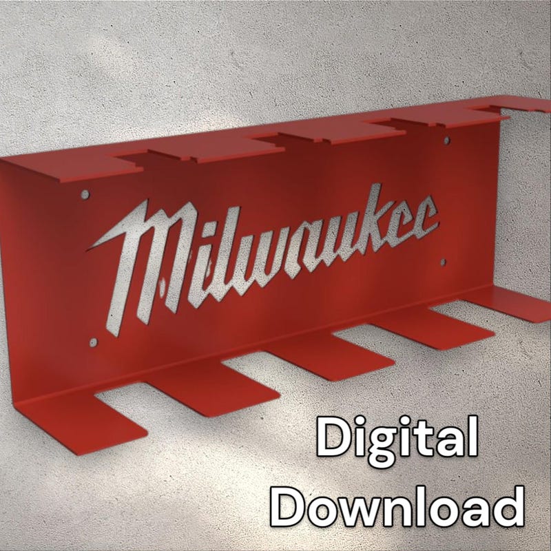Milwaukee Tool Holder - Etsy