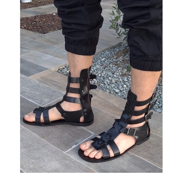 Roman Sandal - Etsy