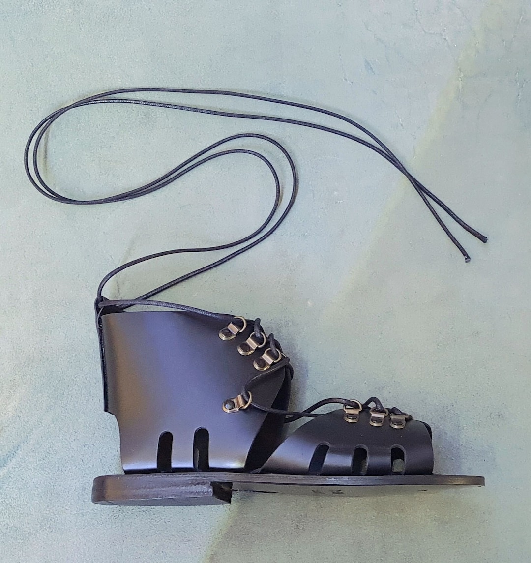 Long Rope Winding Gladiator Sandali Gladiatore, Sandale Gladiateur ...