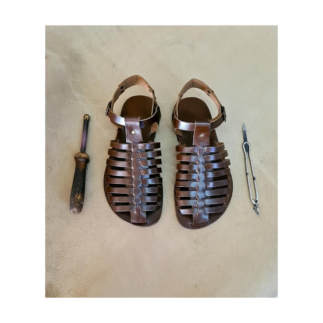 Men Women Stylish Summer Gladiator Sandal ,barefoot Sandals for Gothic ...
