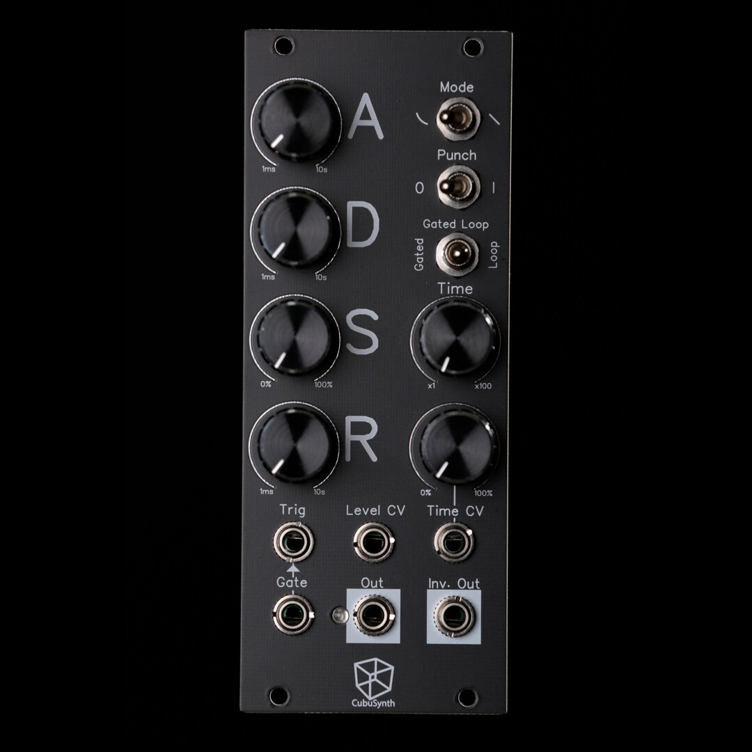 Eurorack ADSR Envelope Generator DIY V2 - (electricdruid Envgen8) - Etsy Eurorack ADSR Envelope Generator DIY V2 - (electricdruid Envgen8) - Etsy