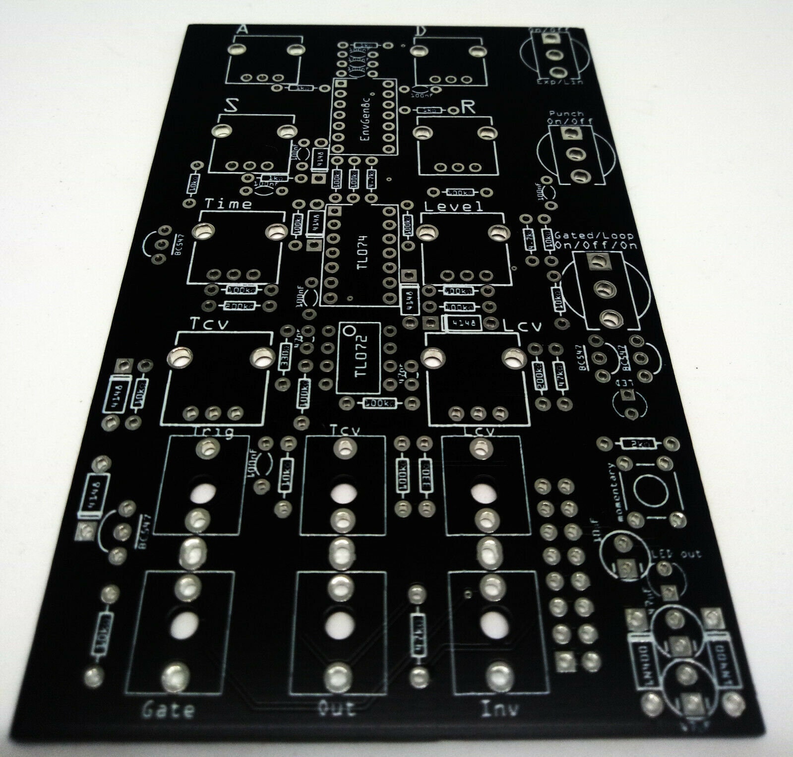 Eurorack ADSR Envelope Generator DIY PCB only | Etsy Eurorack ADSR Envelope Generator DIY PCB only | Etsy
