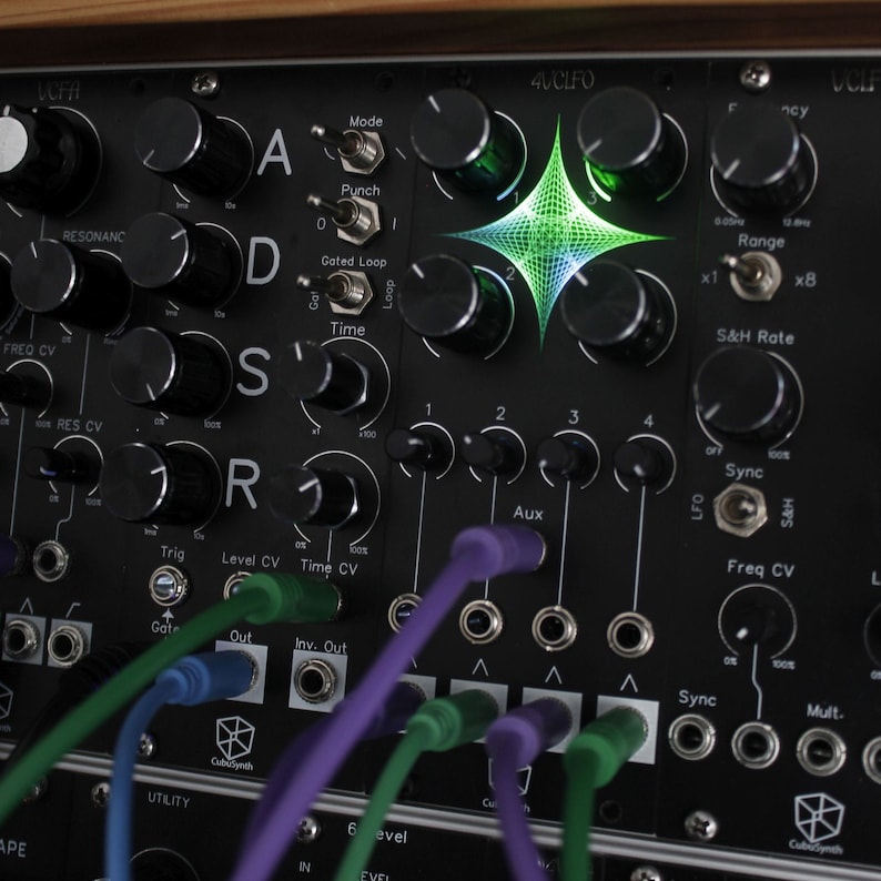 Cubusynth 4VCLFO Quad Voltage Controlled Triangle LFO - Etsy