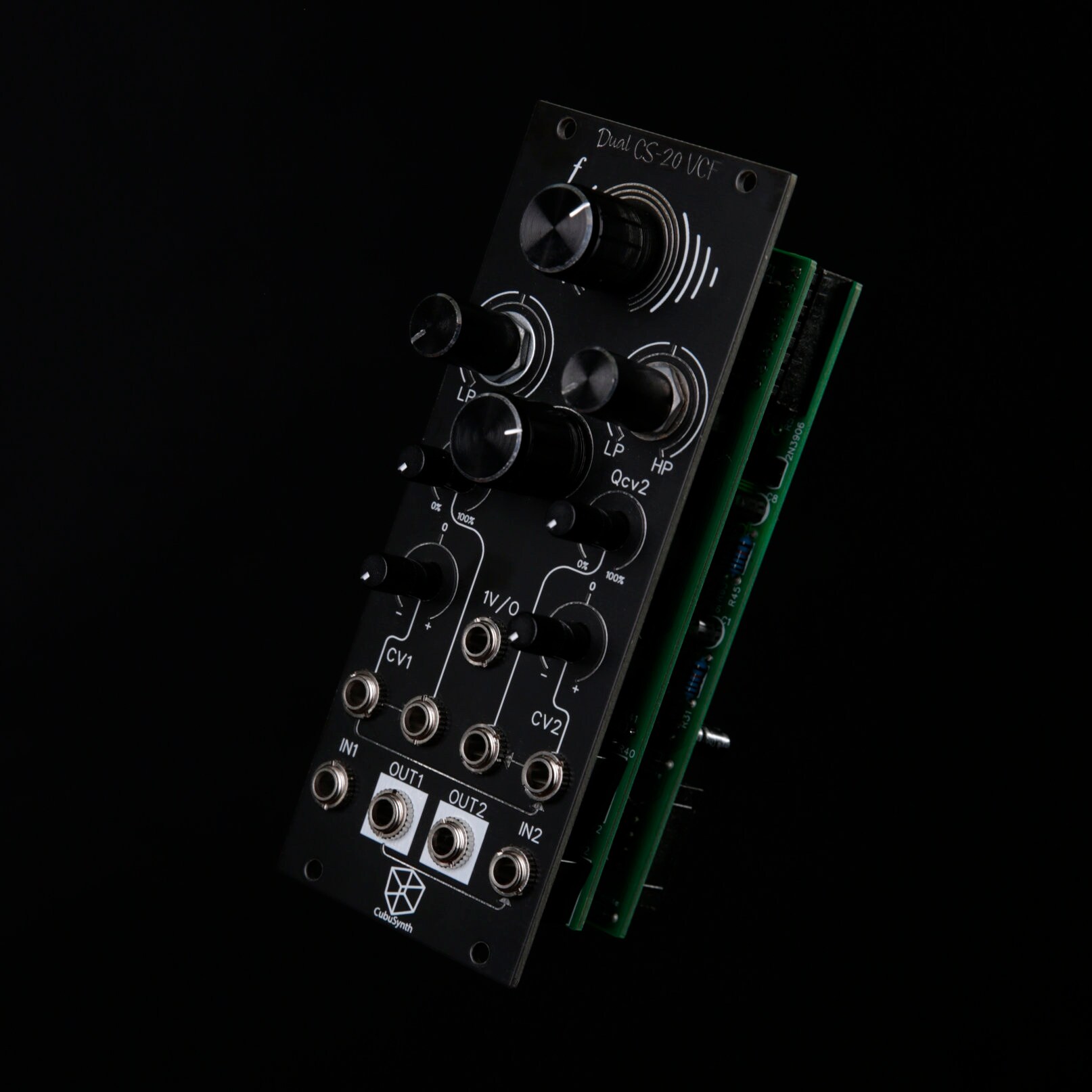 Cubusynth Dual Cs 20 Vcf Eurorack Dual Stereo Multimode Etsy
