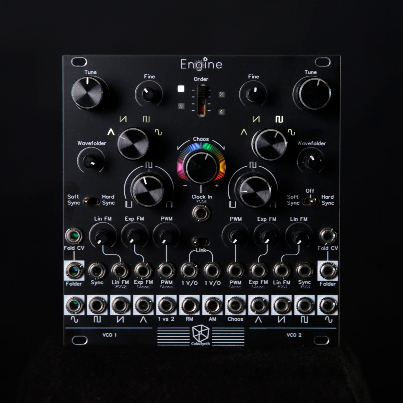 Cubusynth Engine eurorack Dual Complex Analog VCO - Etsy