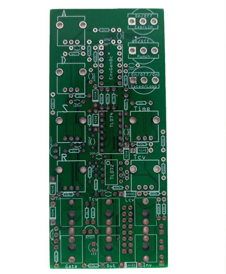 Eurorack ADSR Envelope Generator DIY V2 electricdruid - Etsy Eurorack ADSR Envelope Generator DIY V2 electricdruid - Etsy