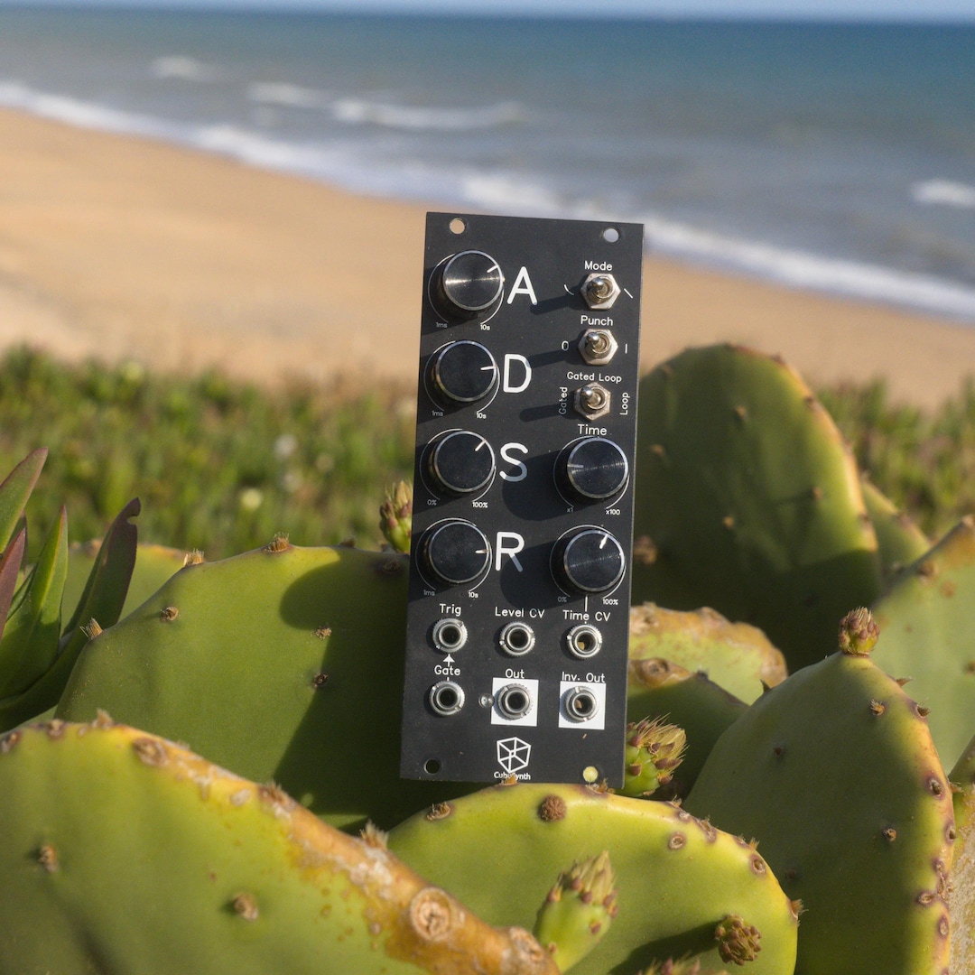 Eurorack ADSR Envelope Generator DIY V2 - (electricdruid Envgen8) - Etsy