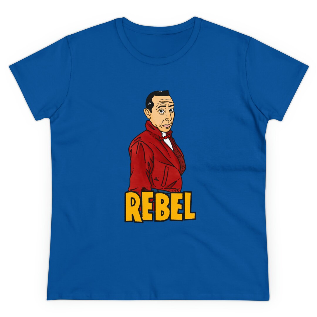 Pee Wee Herman Rebel Without a Cause Paul Reubens Pee Wee's Big ...