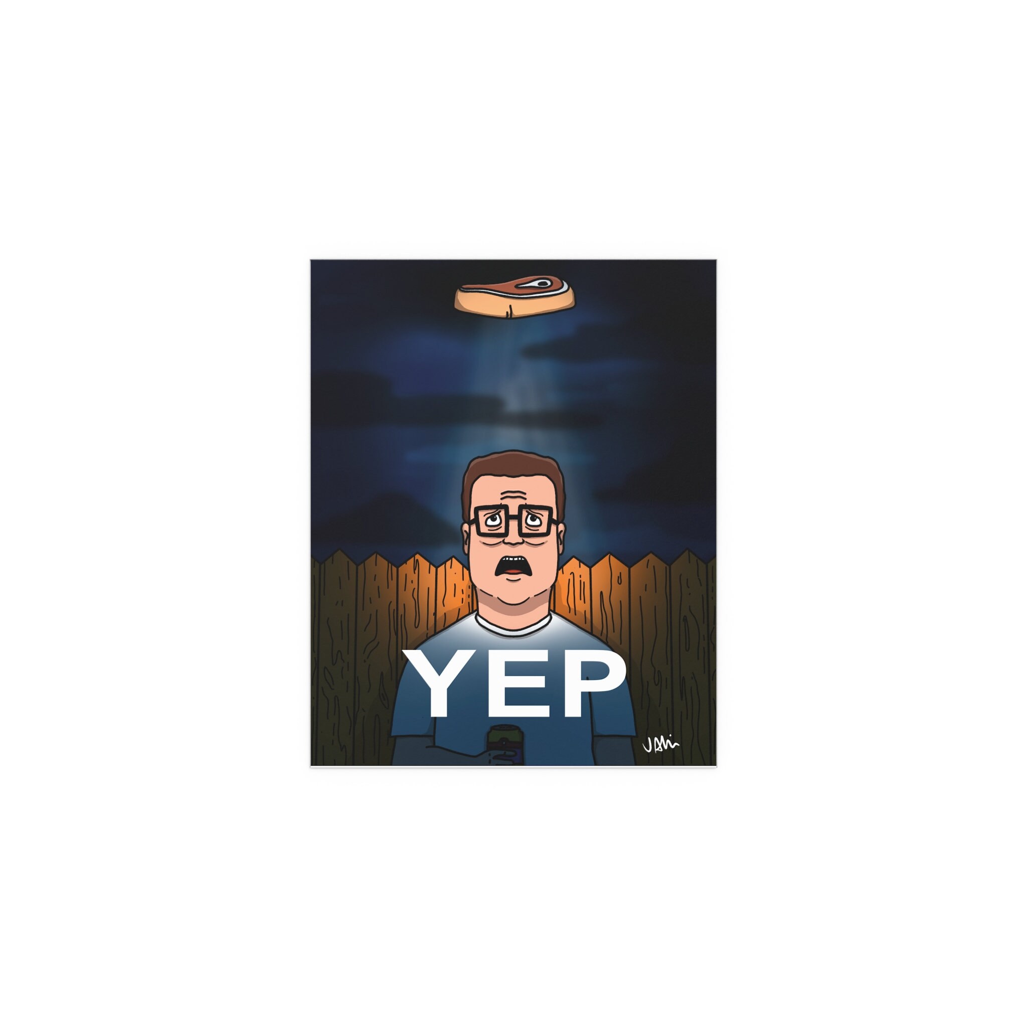 Hank Hill Yep