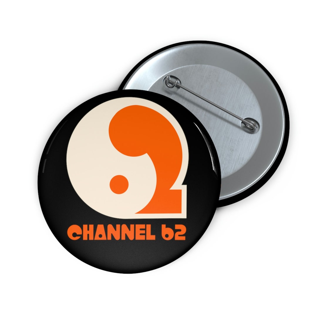 UHF Channel 62 Custom Pin Buttons - Etsy