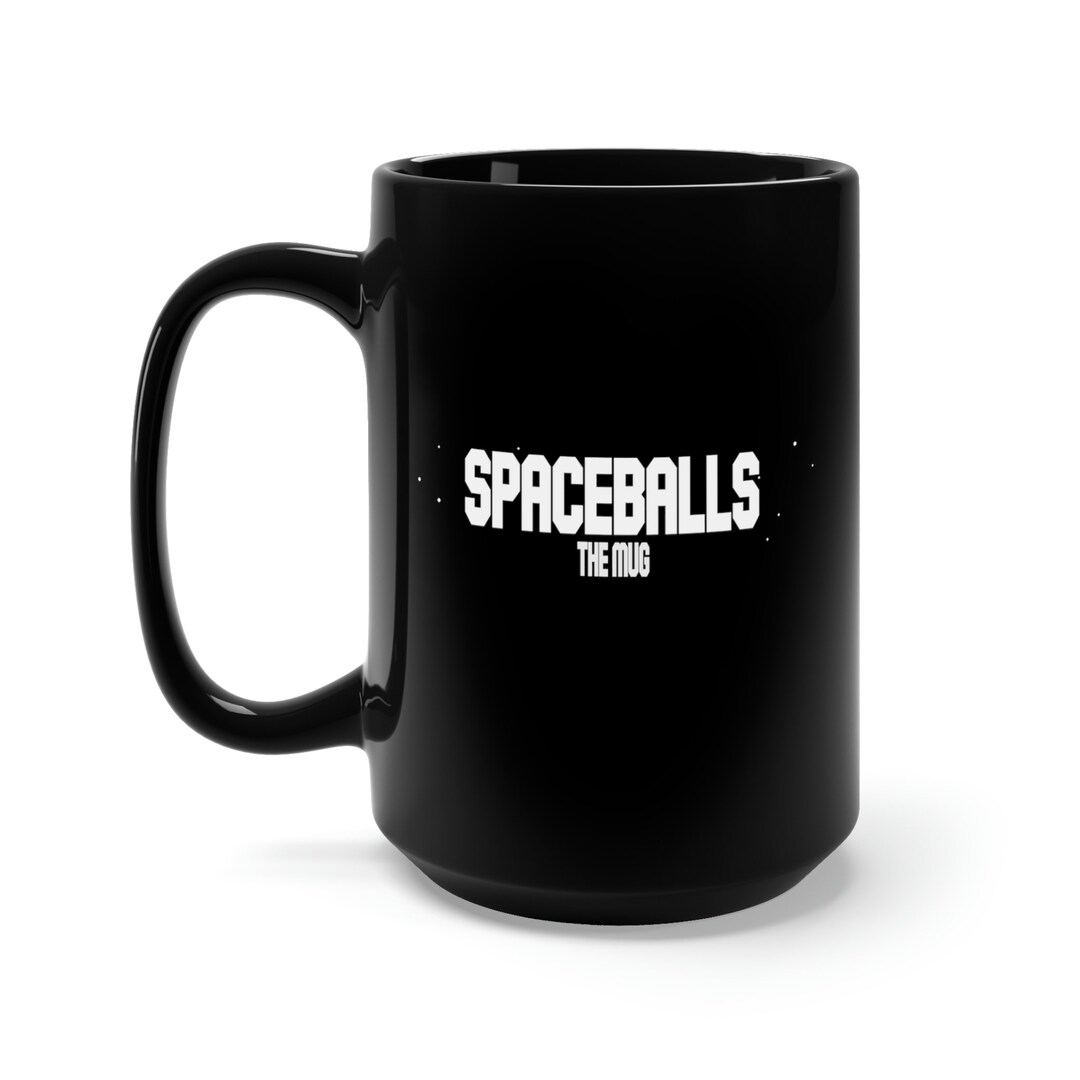 Spaceballs the Mug Mel Brooks Comedy Star Wars Funny John Candy Cult ...