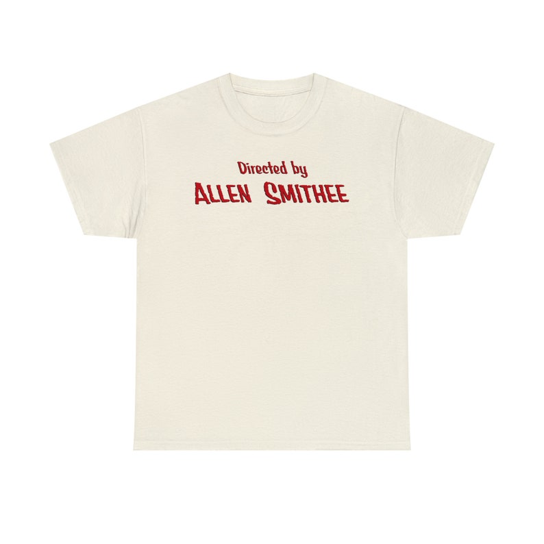 Directed by Allen Smithee Movie Director Don Siegel David - Etsy