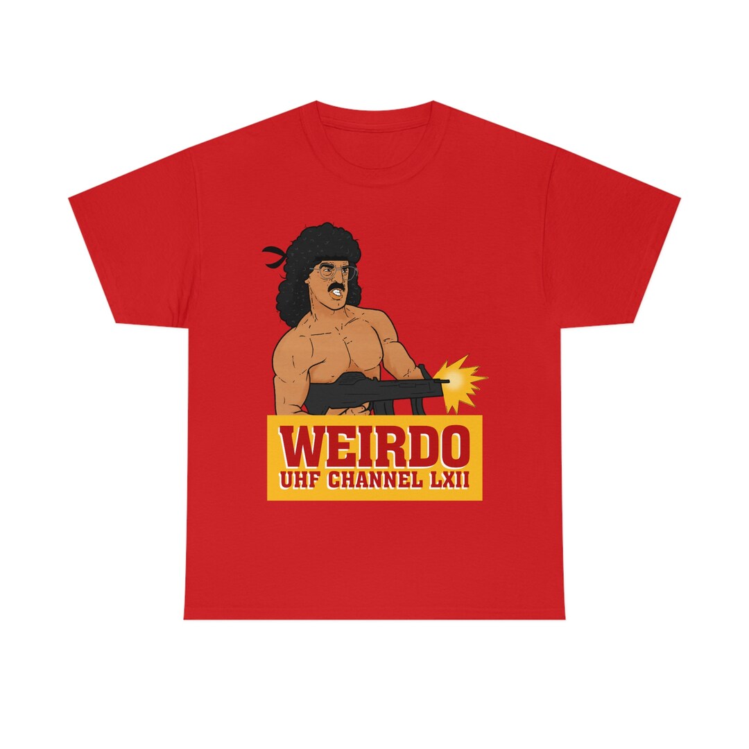 Weird Al UHF Rambo Tee - Etsy