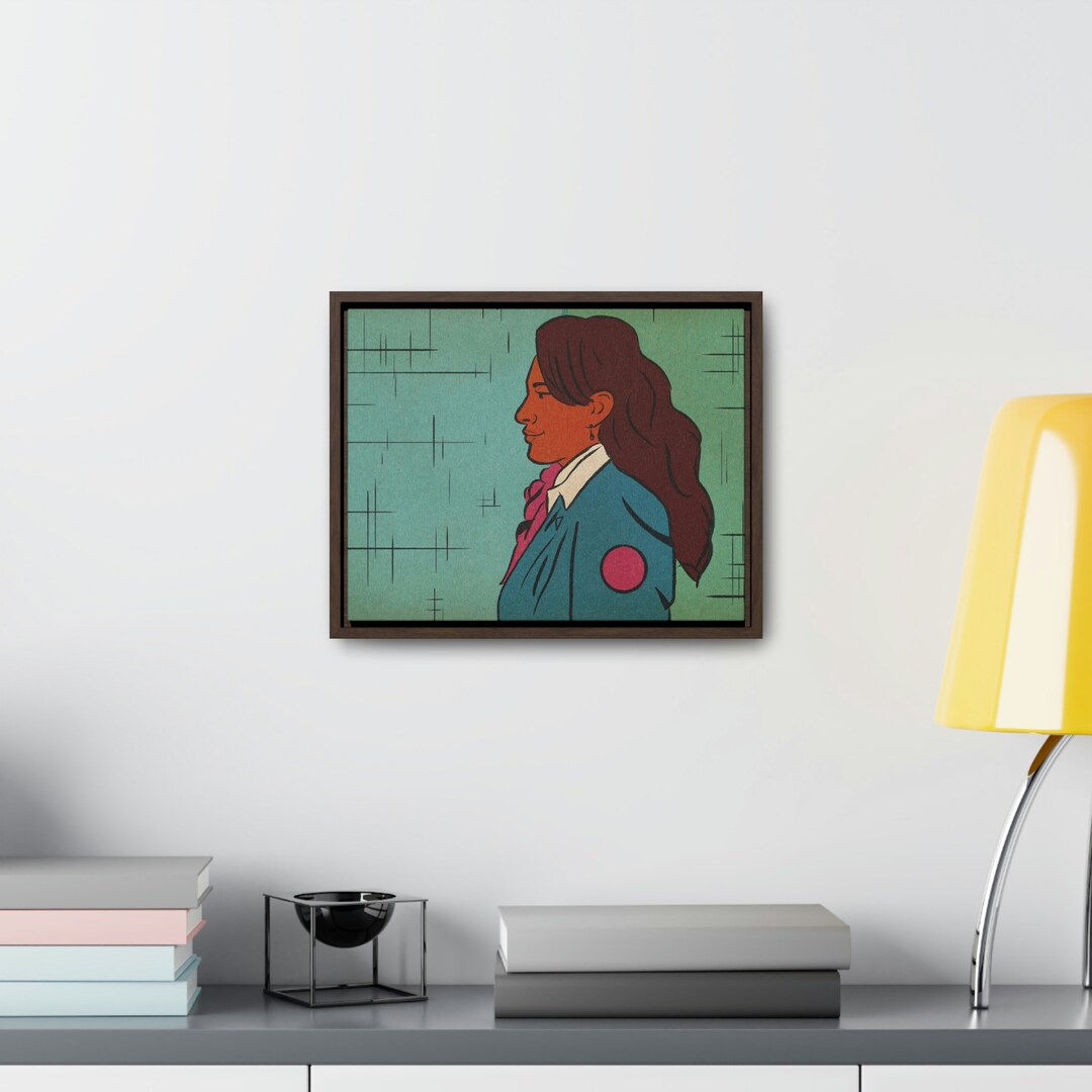 Jackie Brown Pam Grier Quentin Tarantino Gallery Canvas Wraps ...