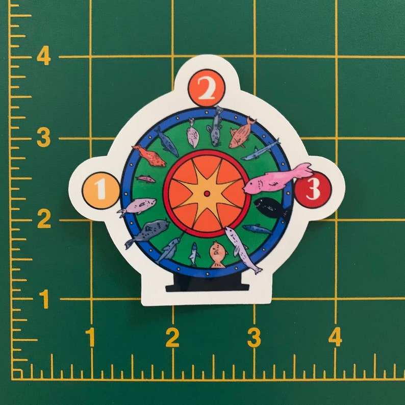 Channel 62 Sticker Set | Etsy