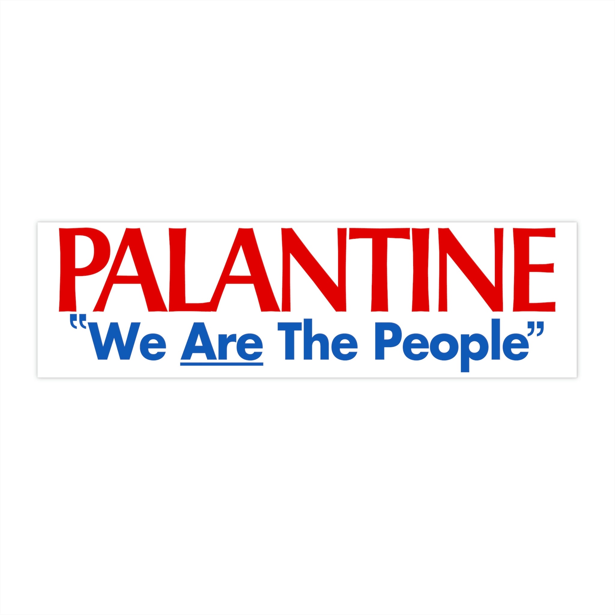 Taxi Driver Palantine we ARE the People Campaign - Etsy