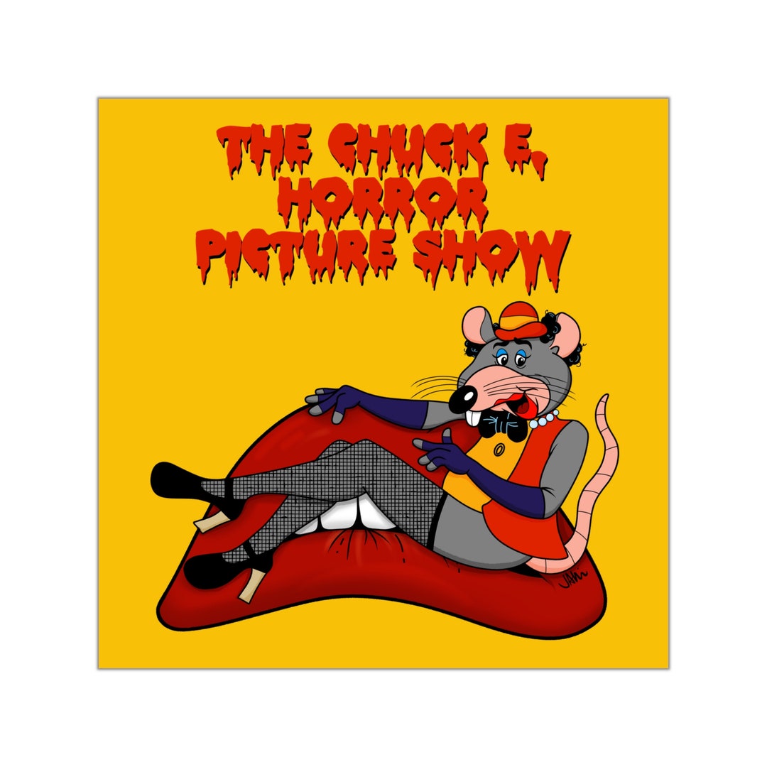 Chuck E. Horror Picture Show Chuck E. Cheese Rocky Horror Picture Show ...