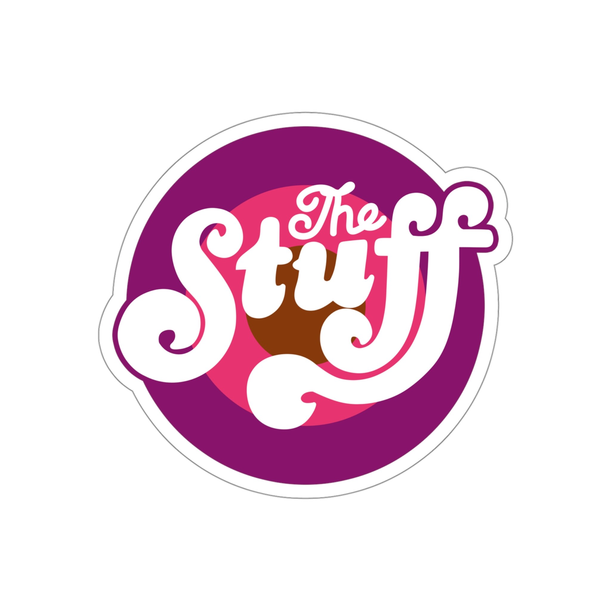 The Stuff Larry Cohen Cult Classic Horror Movie Die-cut - Etsy