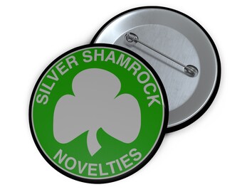 Halloween III Season of the Witch Silver Shamrock Factory Brick Michael ...